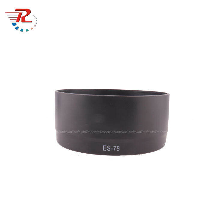 ES78ฝากระโปรง ES-78เลนส์กล้องถ่ายรูปสำหรับ Canon EF 50มม. F/1.2เลนส์ USM 72มม. | Lazada.co.th