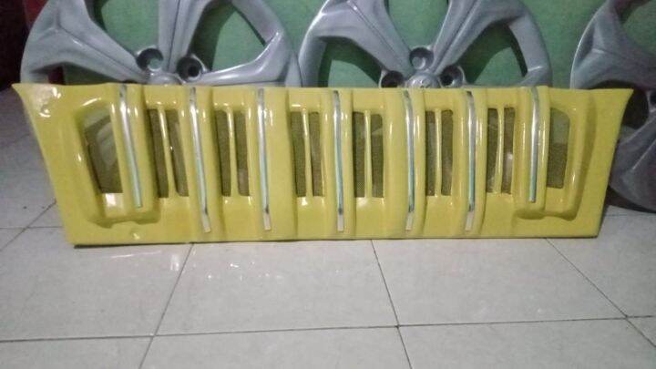 Grill Truk Canter Apollo Kuning | Lazada Indonesia