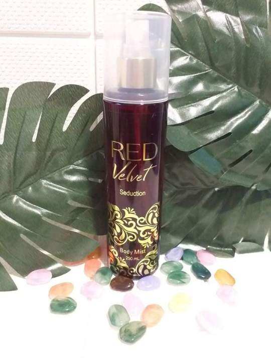Red Velvet Body Mist 250ML by: Tupperware Brands | Lazada PH