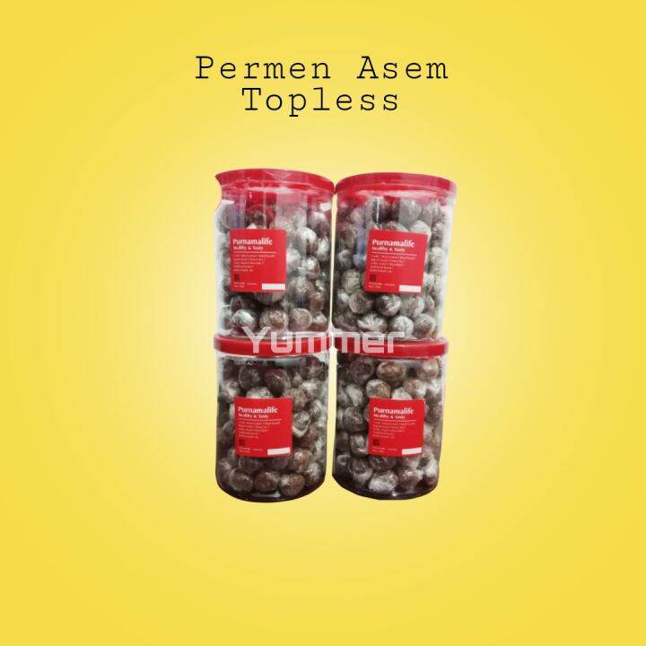 Permen gula asem jawa toples isi 100 | Lazada Indonesia