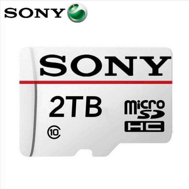 【Readystock】Sony High Speed Micro Sd Card Tf Card Class 10 Tf Card ...