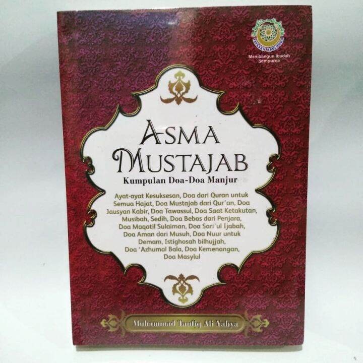 ASMA MUSTAJAB DOA DOA | Lazada Indonesia