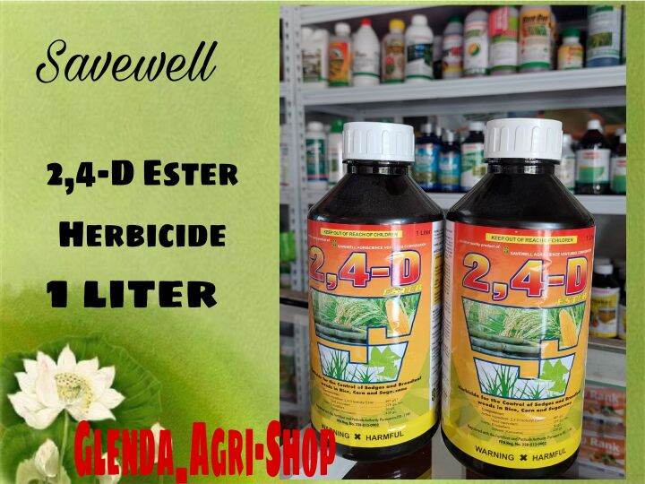 2,4- D ESTER HERBICIDE for Broadleaves (1 liter) | Lazada PH