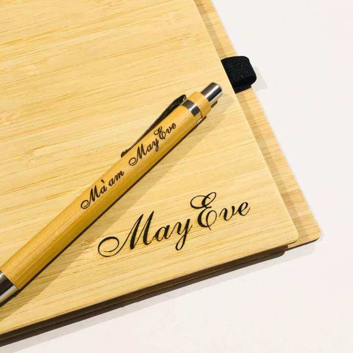 Personalized Notebook ( Laser Engraved ) | Lazada PH