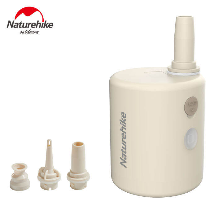 Naturehike Outdoor Electric Air Pump Inflatable Suction 120W High Power ...