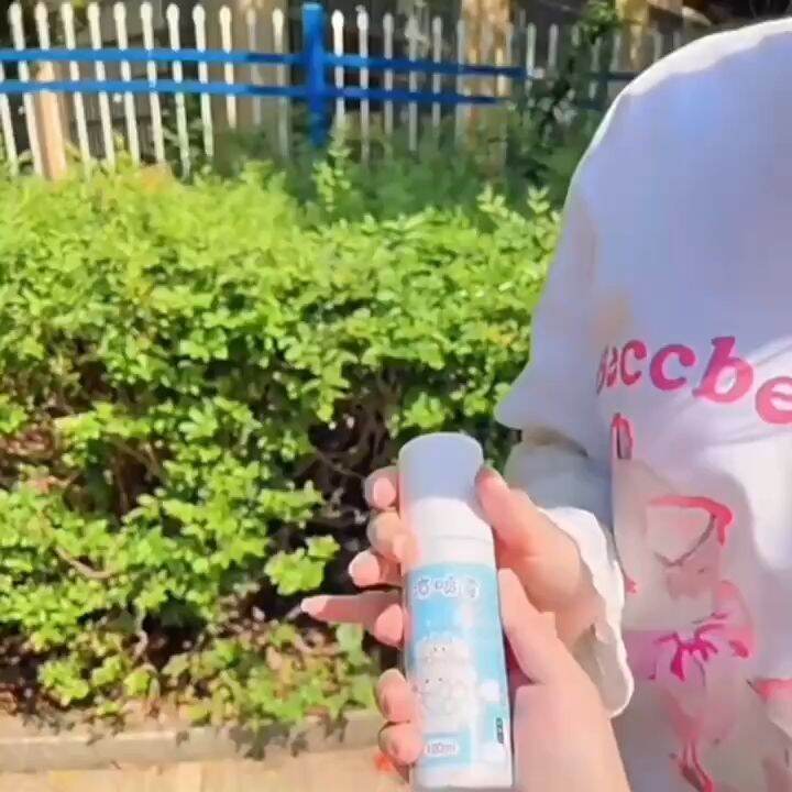 CSR Cool spray portable heatstroke prevention ice cooling spray to ...