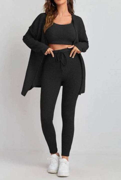 Lamiros.ph: WOMENS 3IN1 TERNO SET | Lazada PH