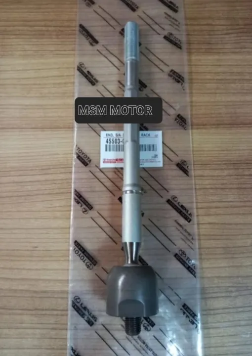 LONG TIE ROD RACK END TOYOTA FORTUNER VRZ FORTUNER SRS HILUX REVO ASLI ...