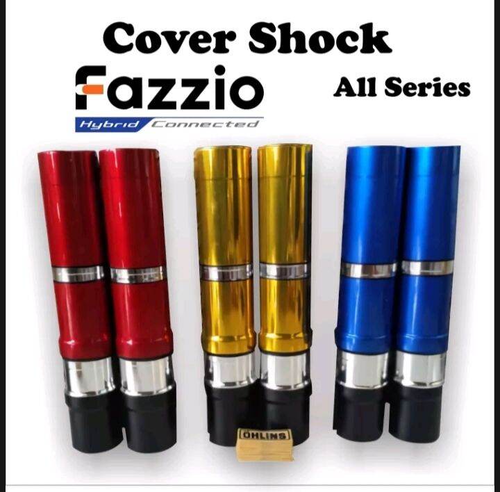 Cover shock depan Yamaha Fazzio Hybrid | Lazada Indonesia