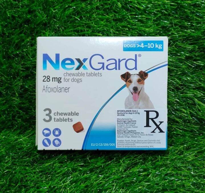Nexgard Chewable Tablets 4-10kg (Sold per Tablet) | Lazada PH