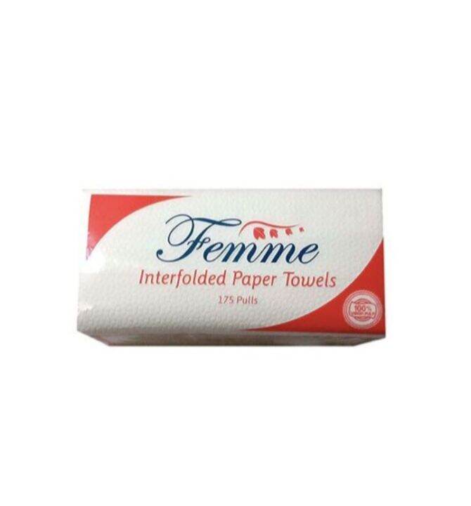 Femme Interfolded Tissue | Lazada PH