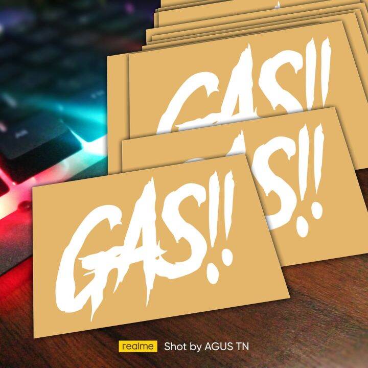 STIKER GAS STICKER GAS CUTTING | Lazada Indonesia