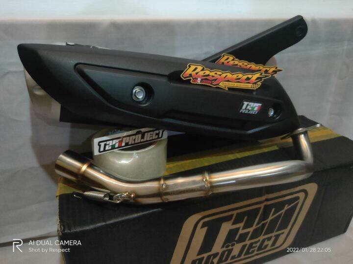 Knalpot Tzm Project Honda Genio Beat New Scoopy New Non Ss Pro Full ...