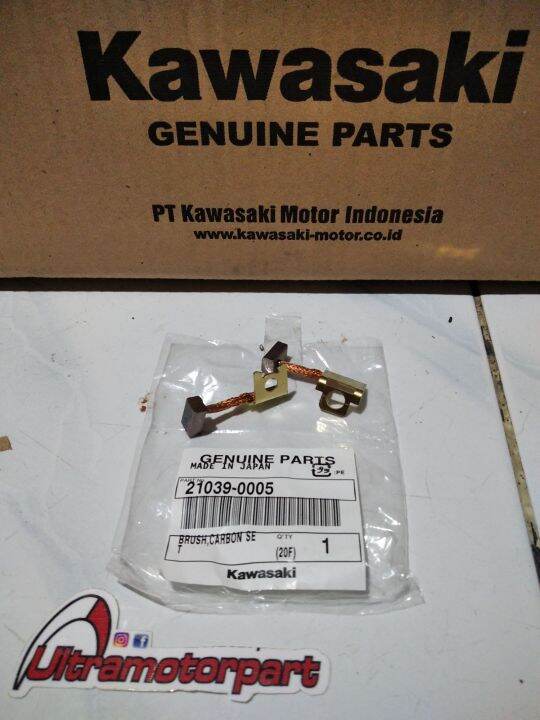arang areng stater cool buster dinamo kawasaki ninja 250 fi original ...