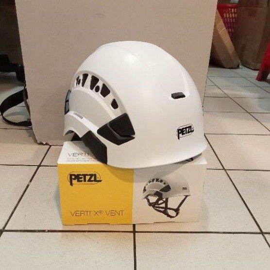 SAFETY HELMET CLIMB PETZL VERTEX VENT 100% ORIGINAL | Lazada Indonesia