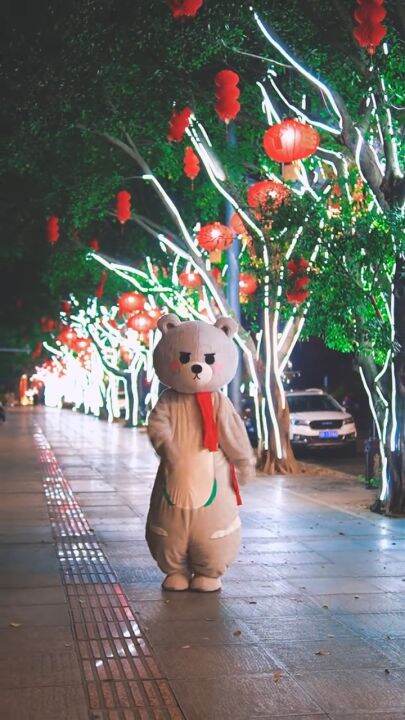 Custom creative funny animal mascot costume cute Connie Bunny Puppet ...