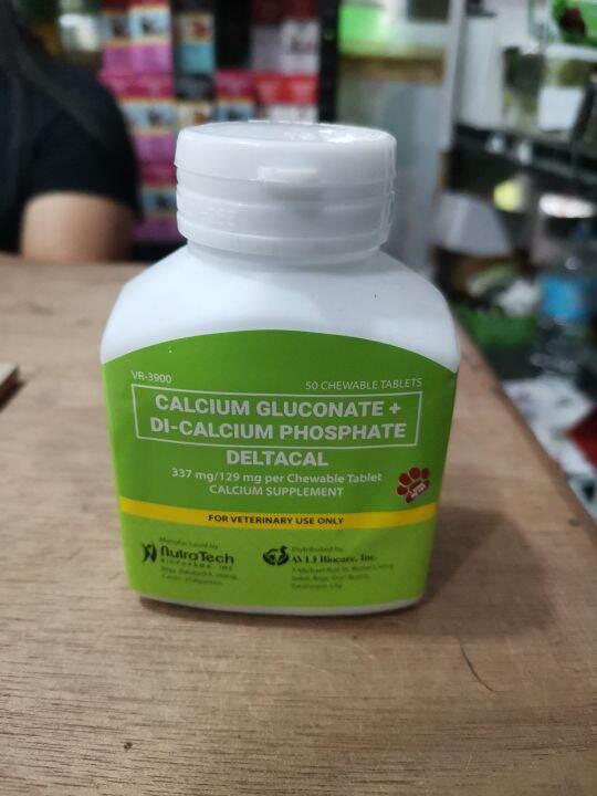 Deltacal 50 tablets | Lazada PH