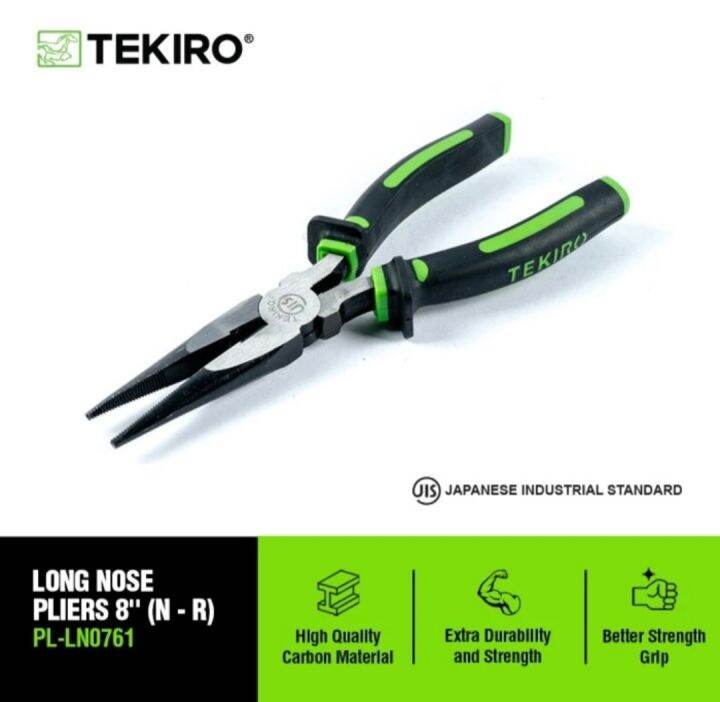 Tekiro Tang Lancip 8 Inch / Tang Lancip | Lazada Indonesia