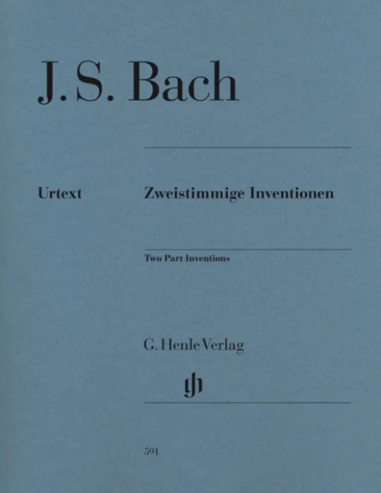 BACH Two Part Inventions | Lazada