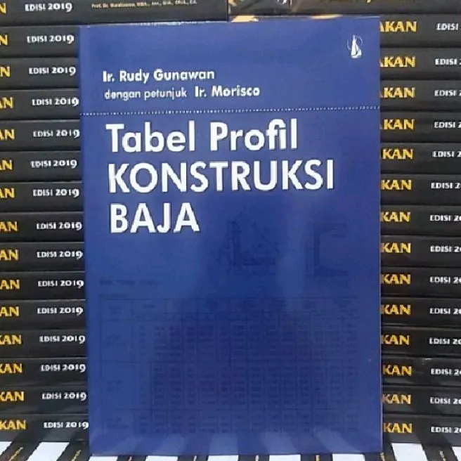Buku TABEL KONSTRUKSI BAJA | Lazada Indonesia