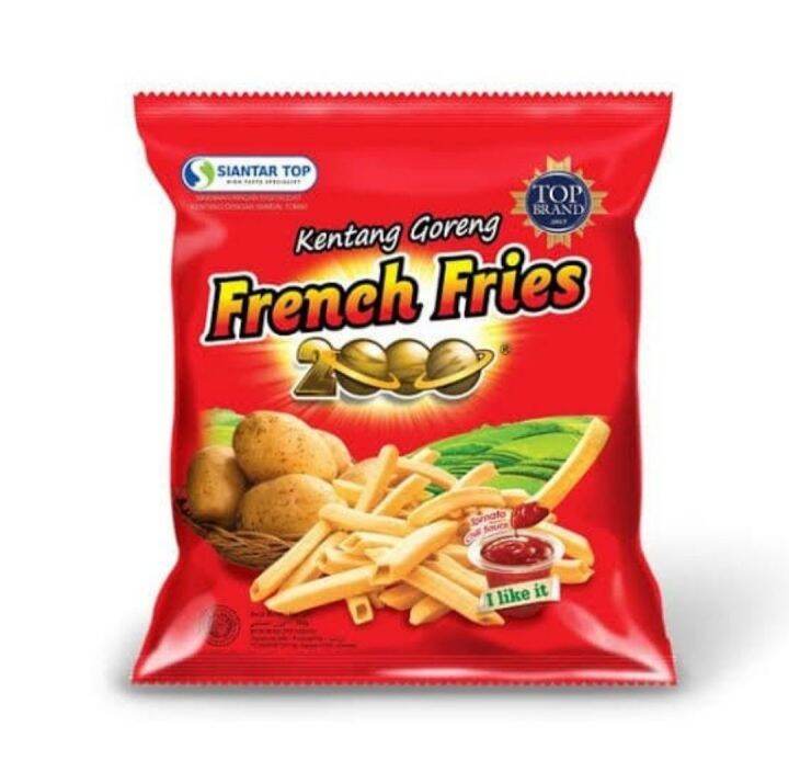 Chiki French Fries 2000 / Snack Rasa Kentang Goreng | Lazada Indonesia