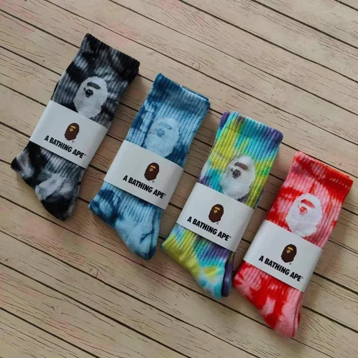 BAPE High Socks Colored | Lazada PH