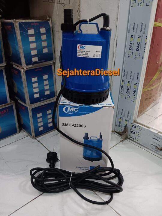 Pompa Celup MC PRO SMC -Q 2006 100watt Pompa Taman Kolam | Lazada Indonesia