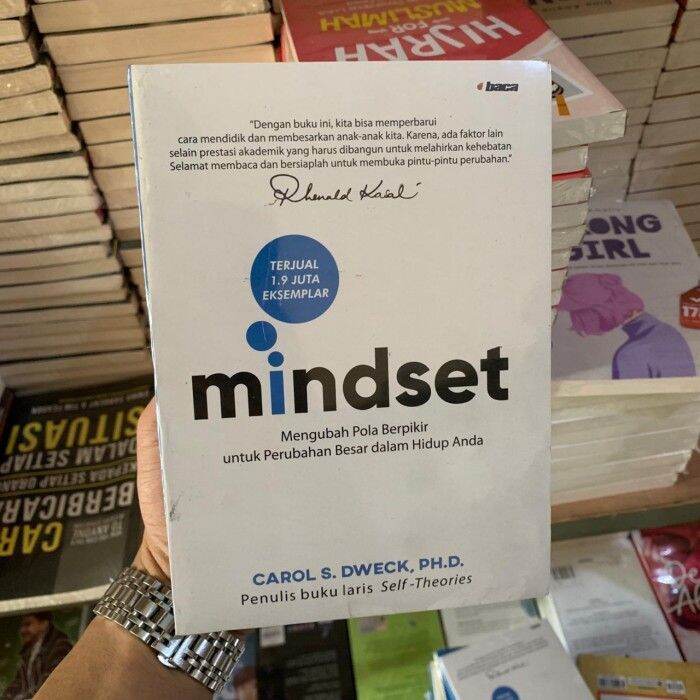 Buku MINDSET Mengubah Pola Pikir - Carol S Dweck | Lazada Indonesia