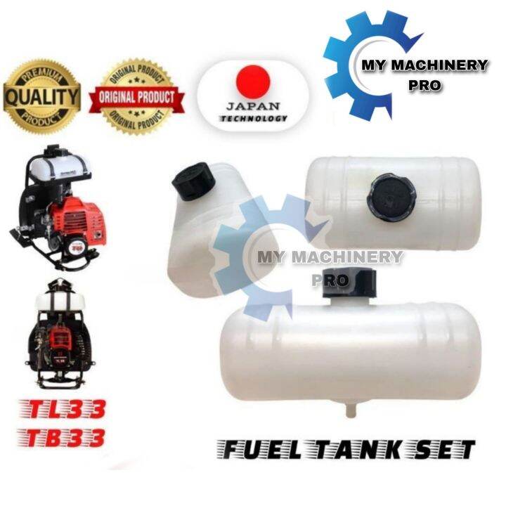 TB33 TL33 Brush Cutter Fuel Tank Mesin Rumput Tangki Minyak Mitsubishi ...