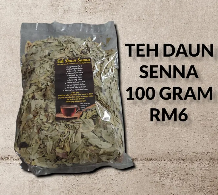 TEH DAUN SENNA, HERBA TEA, TEH SENNA UNCANG, TEH DETOX, SLIMMING TEA ...