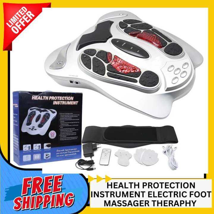 Original Health Protection Instrument Electric Foot Massager Theraphy ...