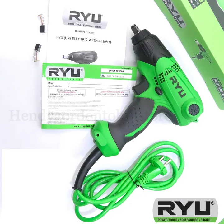 IMPACT WRENCH RYU REW 10 ALAT BUKA BAUT ELEKTRIK LISTRIK RYU / IMPACT ...
