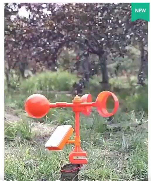 Solar Ultrasonic 360° Rotation Reflective Sensor Bird Repeller ...