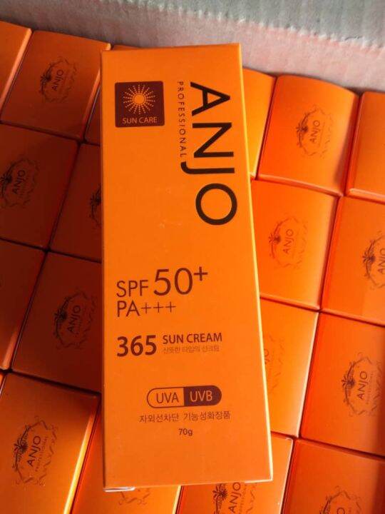anjo sunscreen spf 50 | Lazada