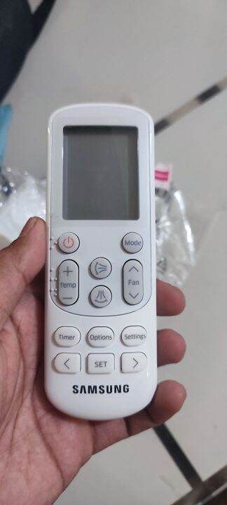 REMOTE CONTROL for Samsung split type unit | Lazada PH