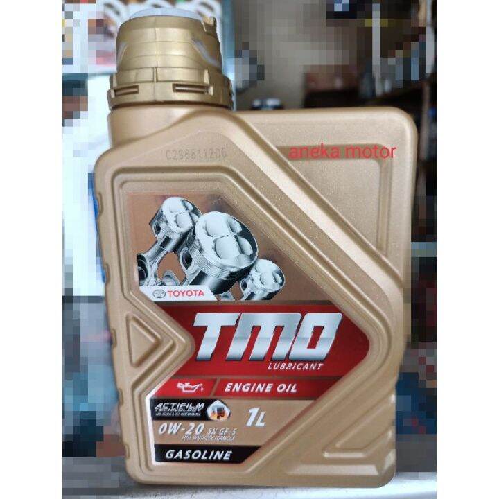 OLI MOBIL TMO 0w-20 SN GF- 5 GASOLIN 1liter | Lazada Indonesia