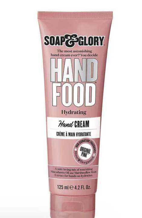 Soap & Glory Hand Food Hydrating Hand Cream Original Pink | Lazada PH