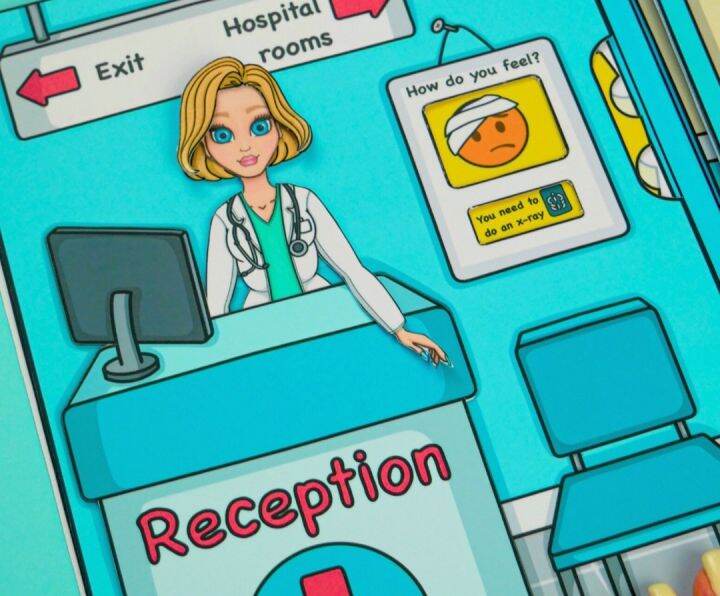 Paper Dolls "HOSPITAL" Printable | Lazada PH