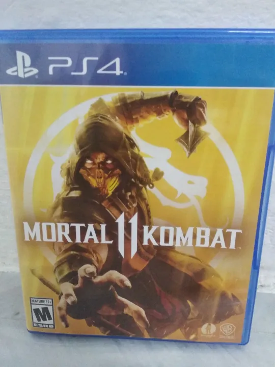 Mortal Kombat 11 ( ps4 ) สภาพสวย | Lazada.co.th