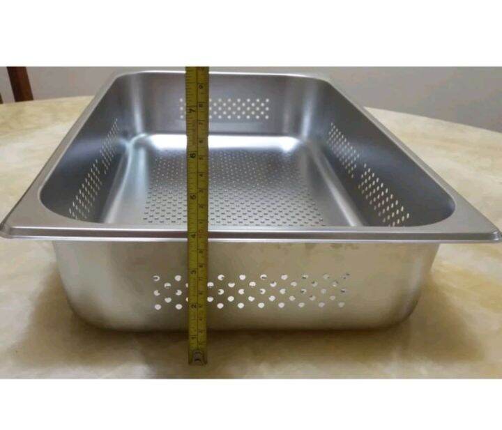 FULL SIZE PERFORATED FOOD PAN | Lazada PH
