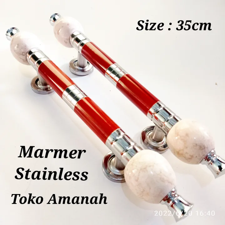 Gagang tarikan pintu rumah MARMER / handle pintu batu alam gagang pintu ...