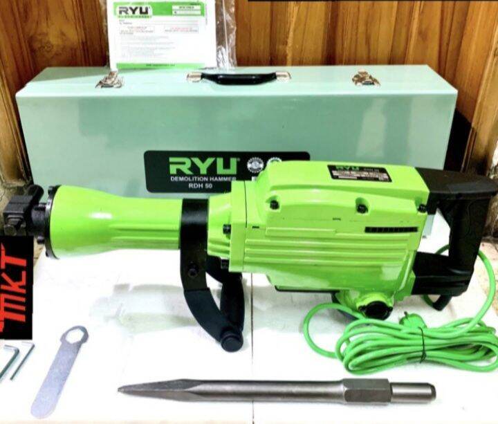 Mesin bobok tembok demolition jack hammer RYU RDH 50 | Lazada Indonesia