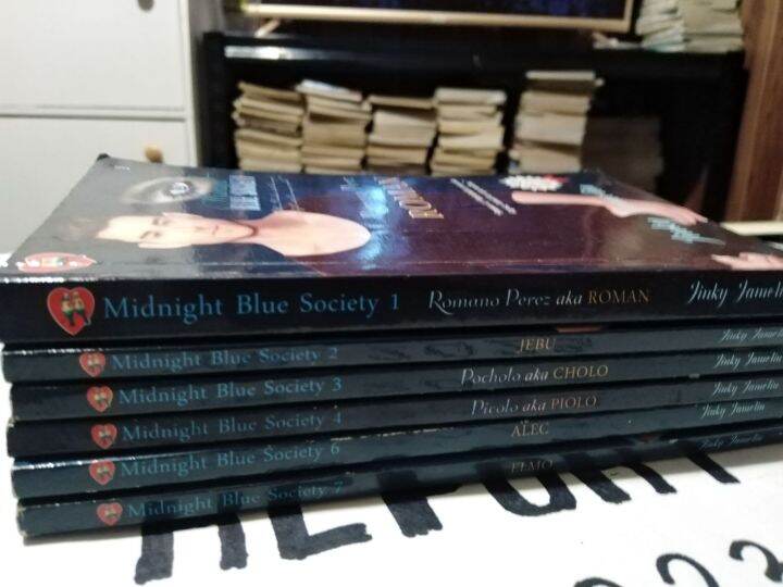 X MIDNIGHT BLUE SOCIETY 2000 JINKY JAMOLIN TAGALOG POCKETBOOKS | Lazada PH