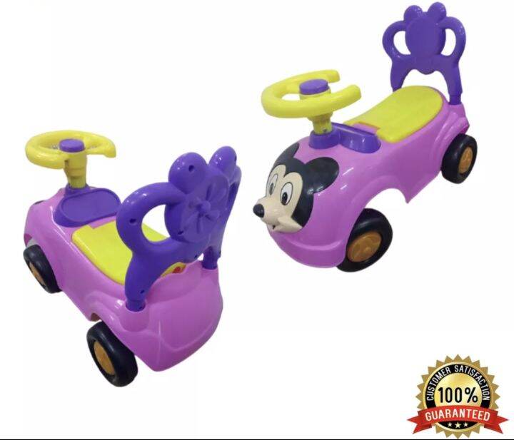 COD KIDDIE TOON CAR RIDE WITH HORN BUSINA twister car 222 | Lazada PH