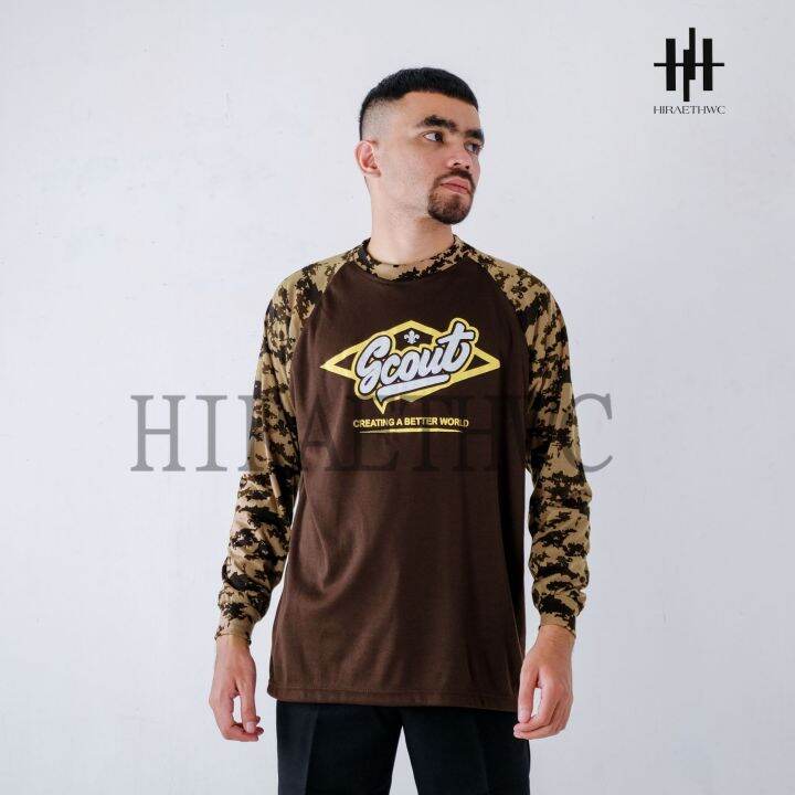 KAOS LORENG PRAMUKA BAJU PRAMUKA LENGAN PANJANG SABLON SCOUT TERBAIK ... KAOS LORENG PRAMUKA BAJU PRAMUKA LENGAN PANJANG SABLON SCOUT TERBAIK ...