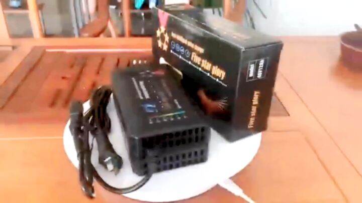 Ebike Charger 48V 60V 12ah 20ah Smart Intelligent Charger Battery 48volts 3ah output, Applicable ...