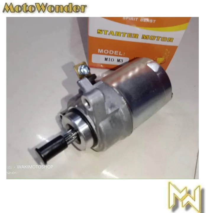 Starter motor Mio i 125 M3 Scooter | Lazada PH