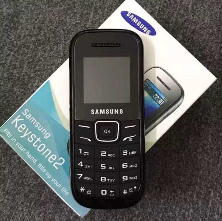 SAMSUNG HERO GT-1200 มือถือปุ่มกด ปุ่มกดไทย สีดำ | Lazada.co.th