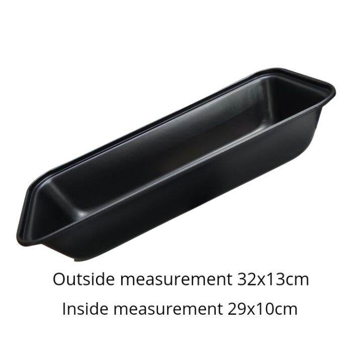 12x5inches baking loaf tray cake roll outside measurement | Lazada PH