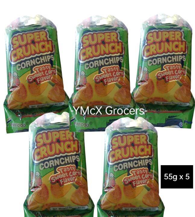 Super Crunch Cornchips 55g (Bundle of 5) | Lazada PH
